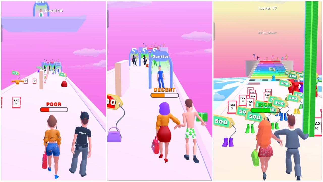 Money Honey 💰🍯 Best Relaxing Gameplay (Level 16-17) - YouTube