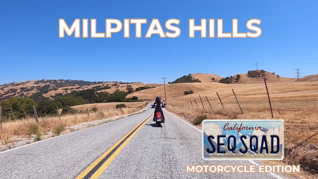 Sequoia Squad Motorcycle Edition - Milpitas Hills - YouTube