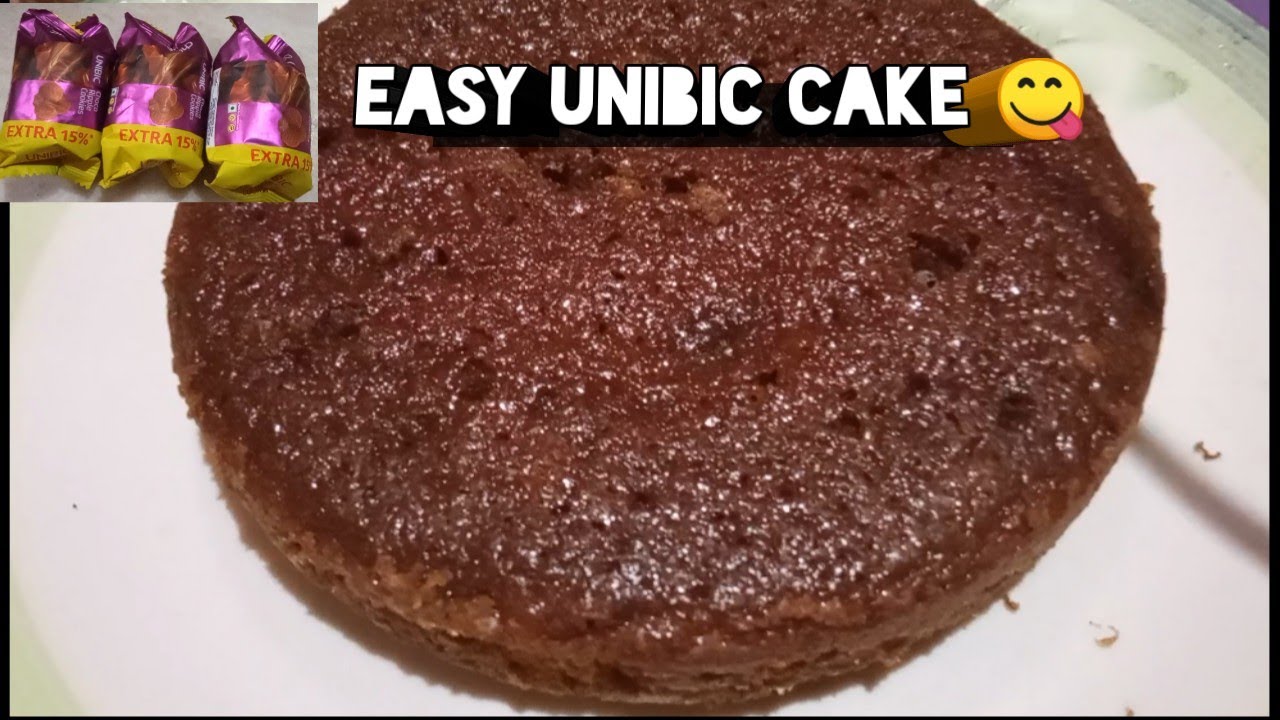 # vags foods & ideas # yummy 😋unibic cake recipe in easy way - YouTube