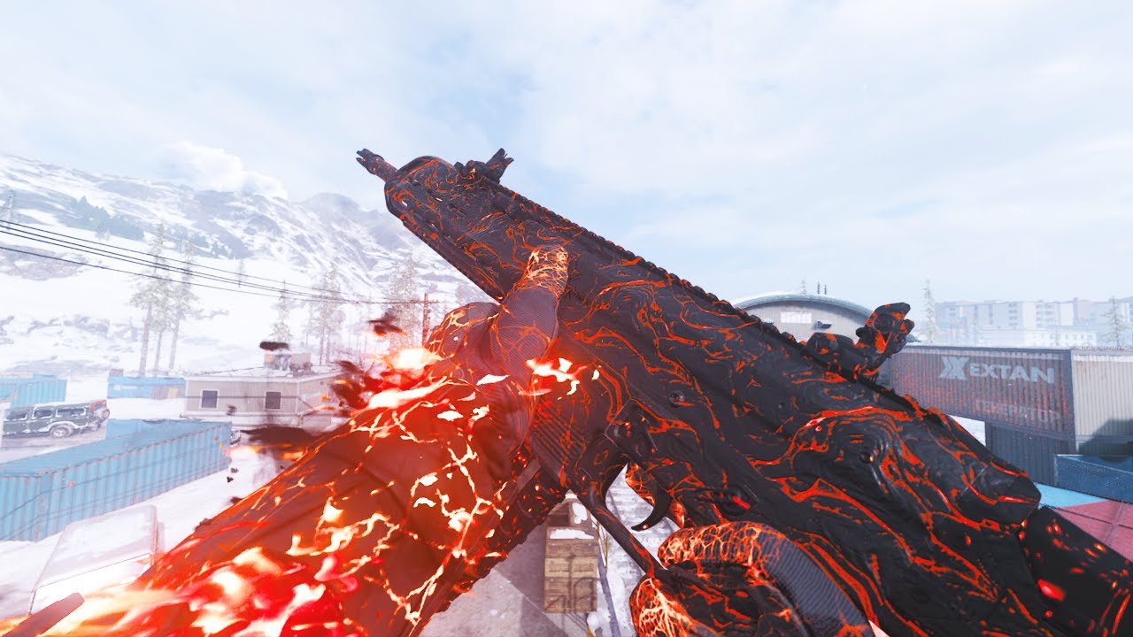 i UNLOCKED THE *NEW* EVENT (MAGMA) CAMO IN MW3 - YouTube