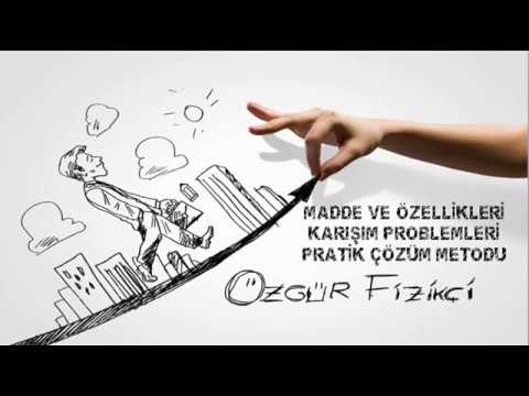 ÖZKÜTLE KARIŞIM PROBLEMLERİNDE PRATİK ÇÖZÜM METODU