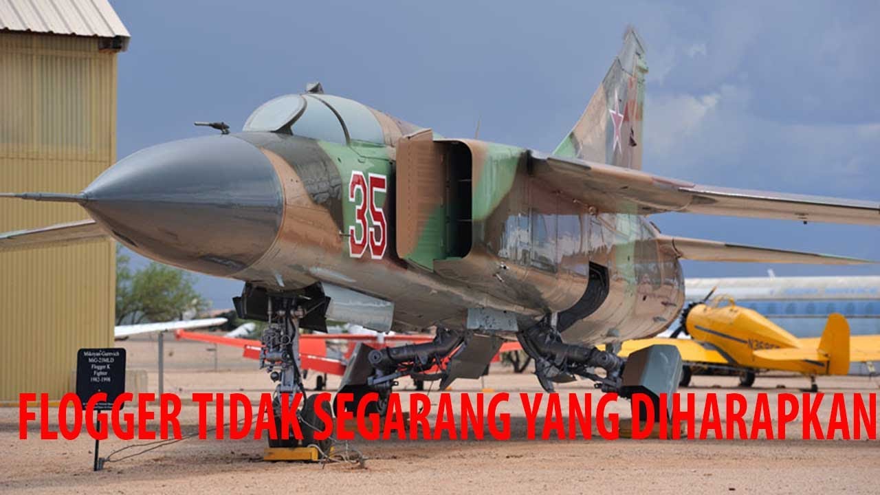 MiG-23, Catatan Suram Program Jet Tempur Soviet - YouTube