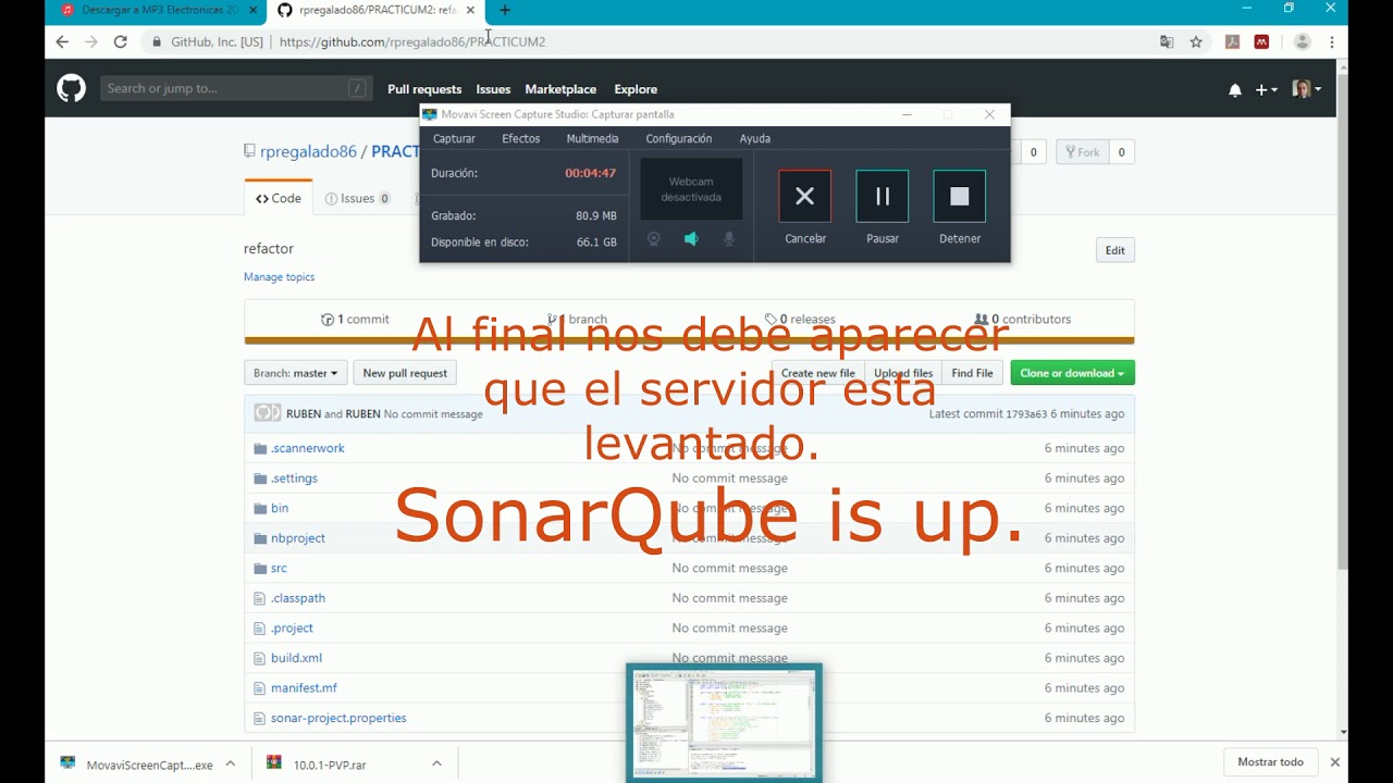 Refactorización Java - SonarQube - Eclipse - YouTube