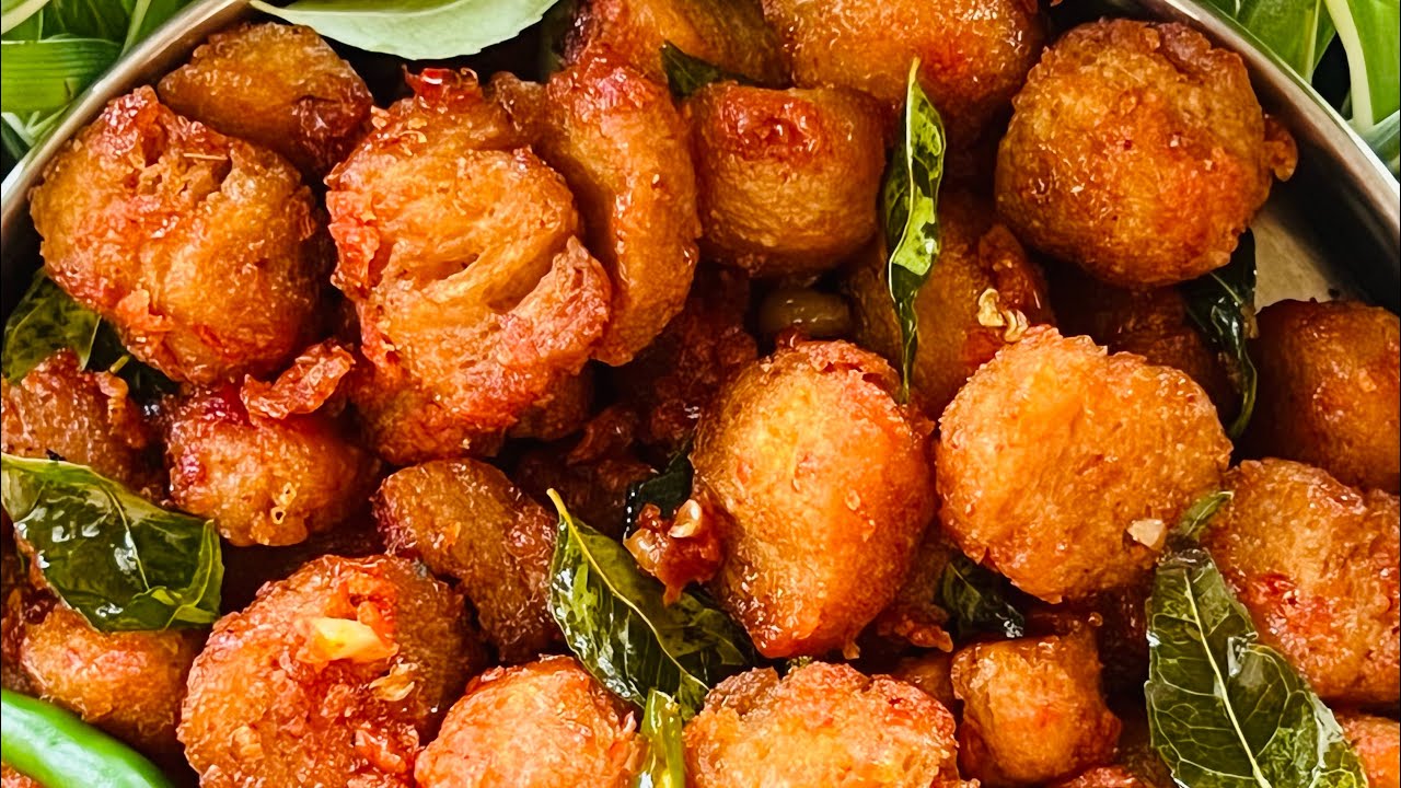 Crispy Soya 65 || Soya chunks Fry Recipe || Quick Veg snacks || Veg ...