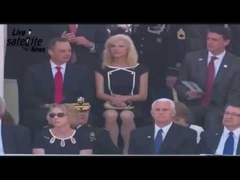 Stunning Kellyanne Conway Shows off her Legs