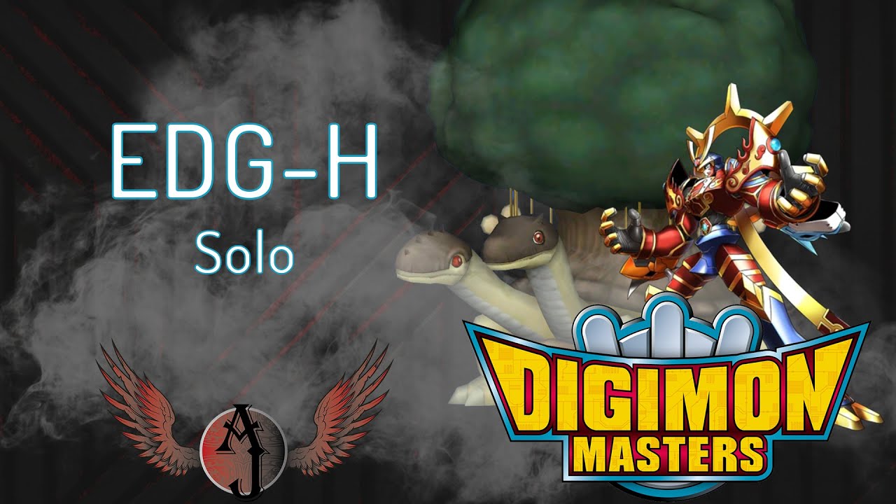 GDMO: Susanoomon (Shin) at first test in EDG-Hard - YouTube