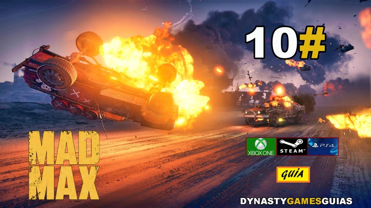 Mad Max 10# Guía 100% Zona Jeet-Perro SUPREMO Gran Vigía/Picamuñones ...