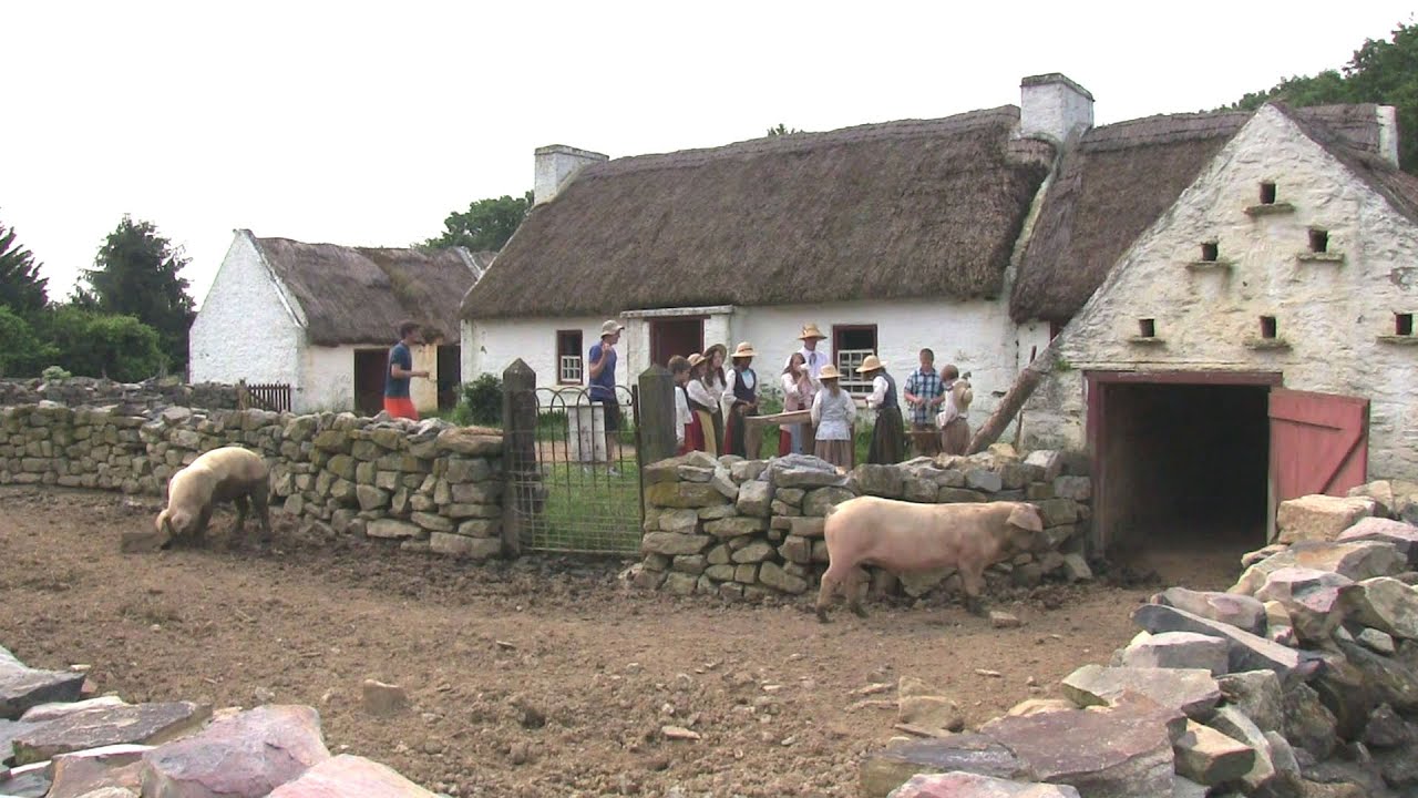 Frontier Culture Museum - YouTube