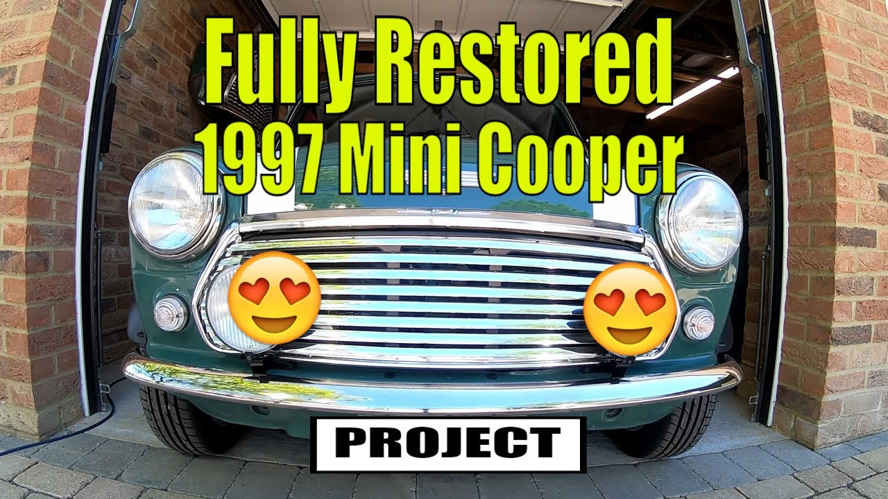 Fully Restored Mini Cooper - Classic Mini Workshop Project Sprout ...