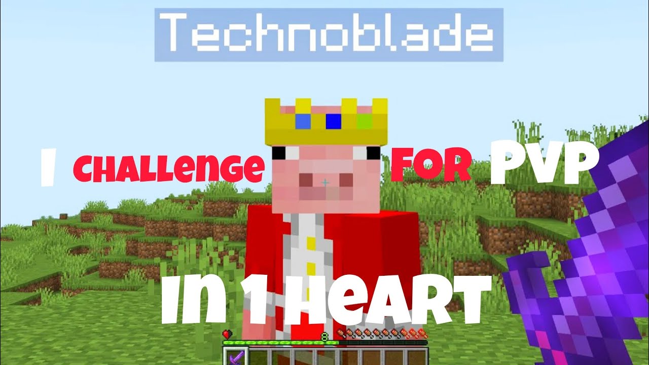 I Challenge Technoblade For Pvp What If I Win - YouTube