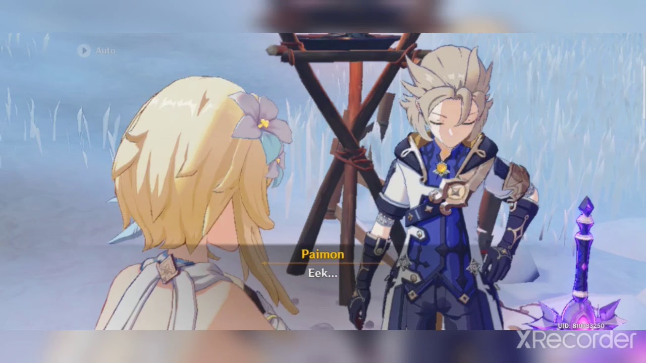 #Genshin Impact # New Sword # Albedo Story Quest# Part - - YouTube