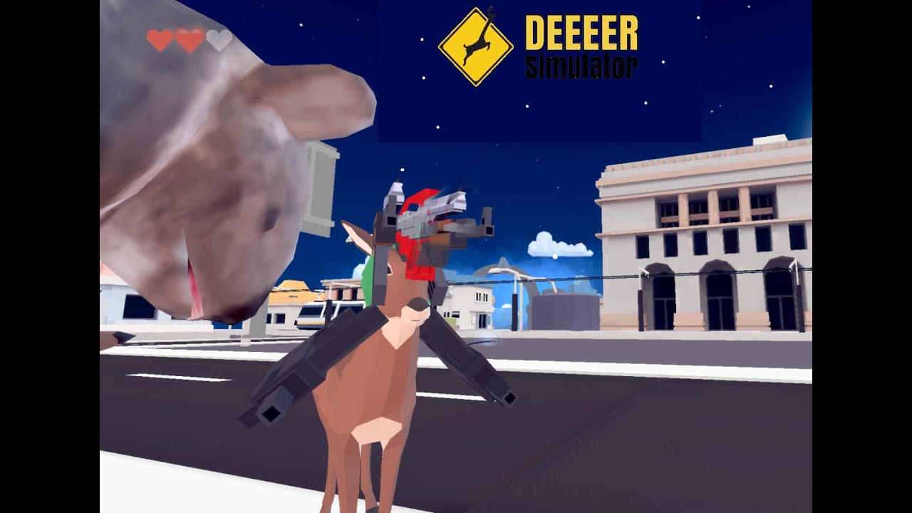 БЕШЕНЫЙ БОС! DEEEER Simulator #2 - YouTube