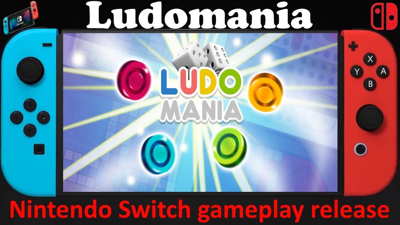 Ludomania - Nintendo Switch gameplay release - the collection - YouTube