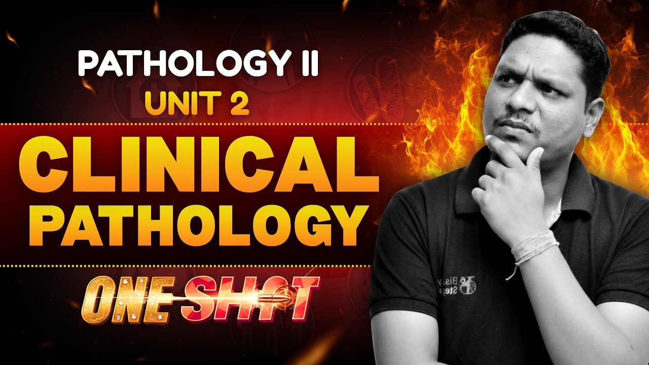 Pathology 2 - One Shot Class - UNIT 2 clinical pathology bsc nursing ...