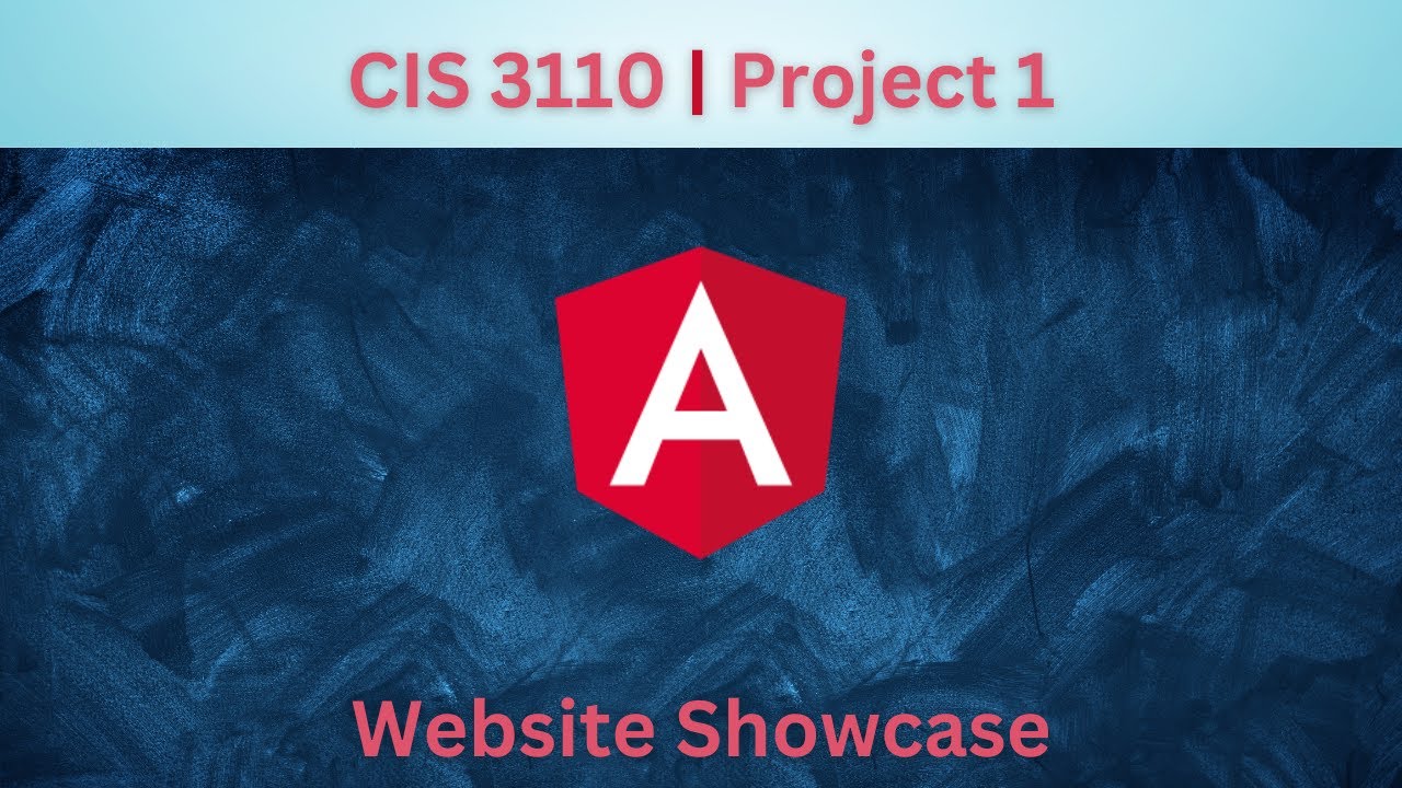 CIS 3110 Project 1 - Event List Showcase - YouTube