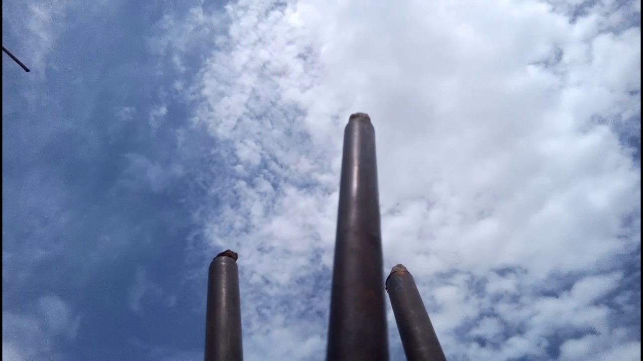 la potencia de mi mini cloudbuster - YouTube