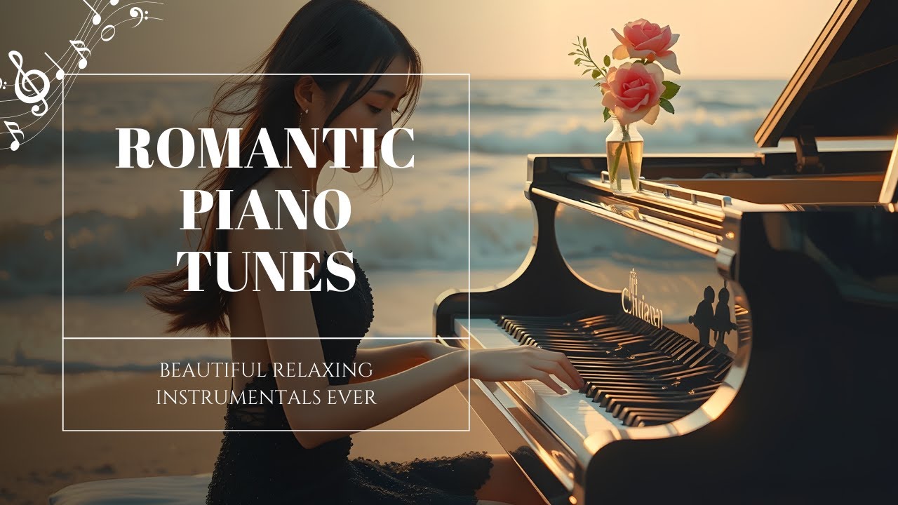 Romantic Piano Love Tunes - Beautiful Relaxing Instrumentals Ever - YouTube