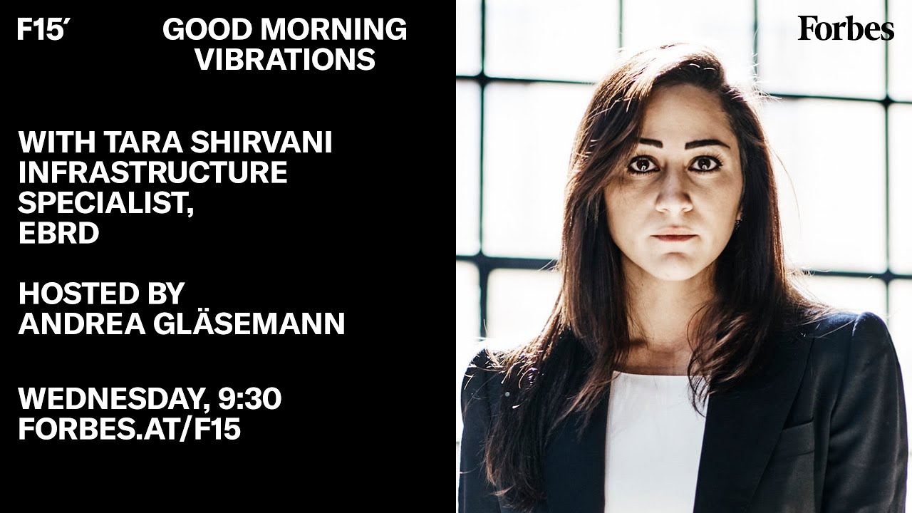 How do we tackle the infrastructure gap? | Tara Shirvani, EBRD: #GMV ...