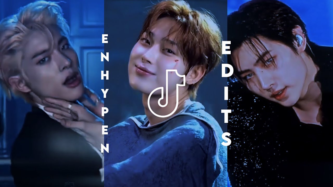 enhypen tiktok edits that drive me to the brink of insanity - YouTube