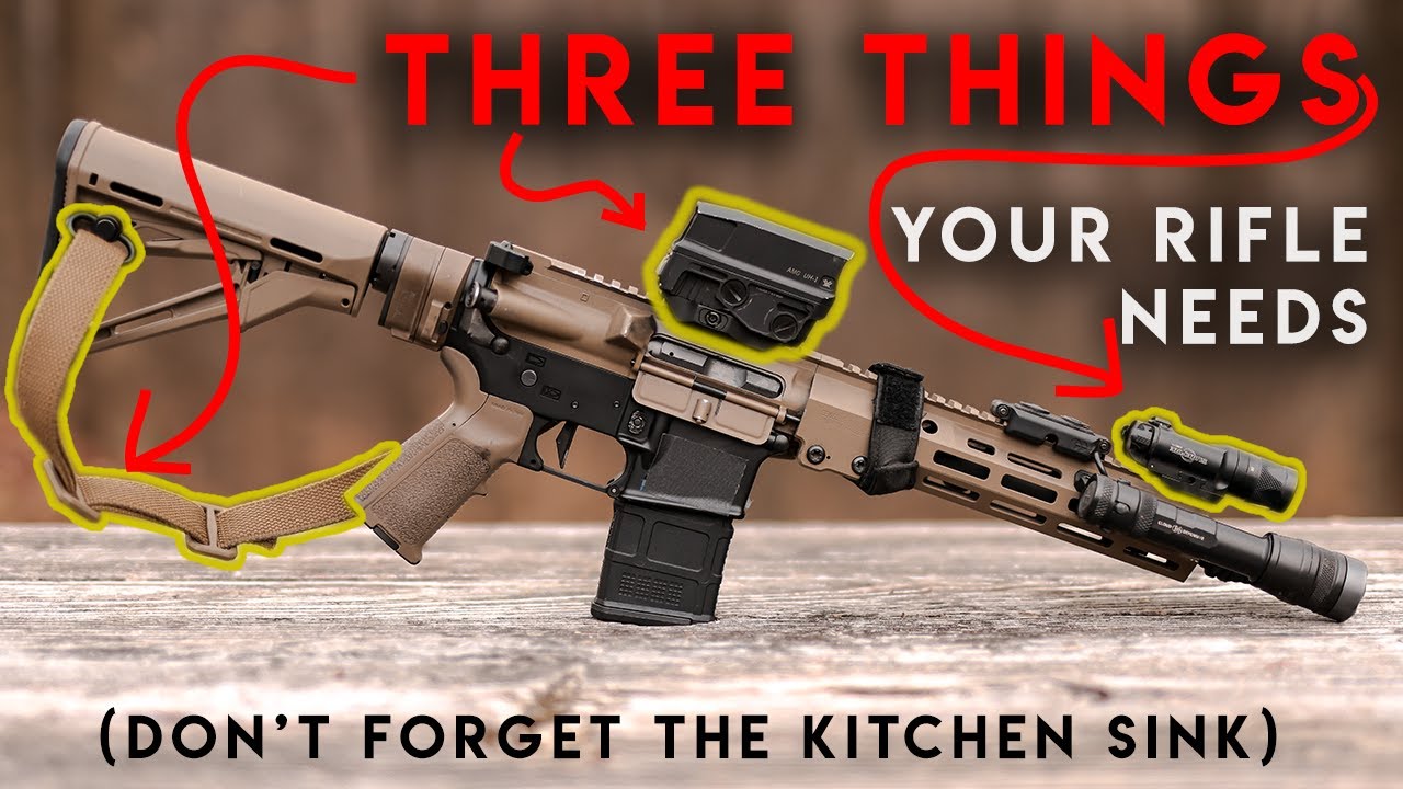 3 Things EVERY Rifle Needs - YouTube