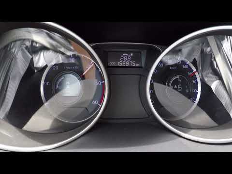 0-170KM/H 2012 HYUNDAI IX35 1.7 CRDI 85 KW (116 PS)
