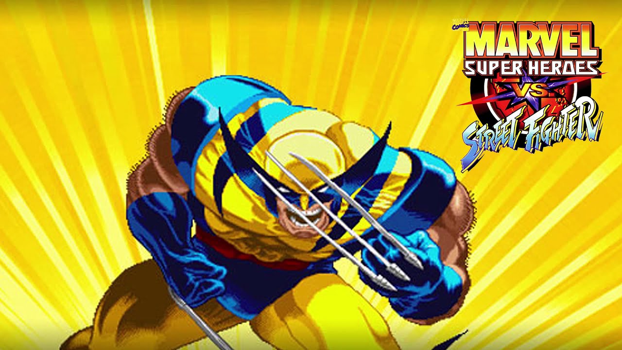 Marvel vs Street Fighter - Wolverine's Theme Extended - YouTube
