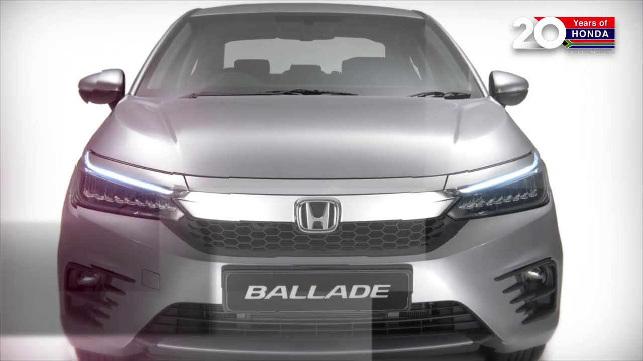 Honda Ballade 8th Generation - YouTube