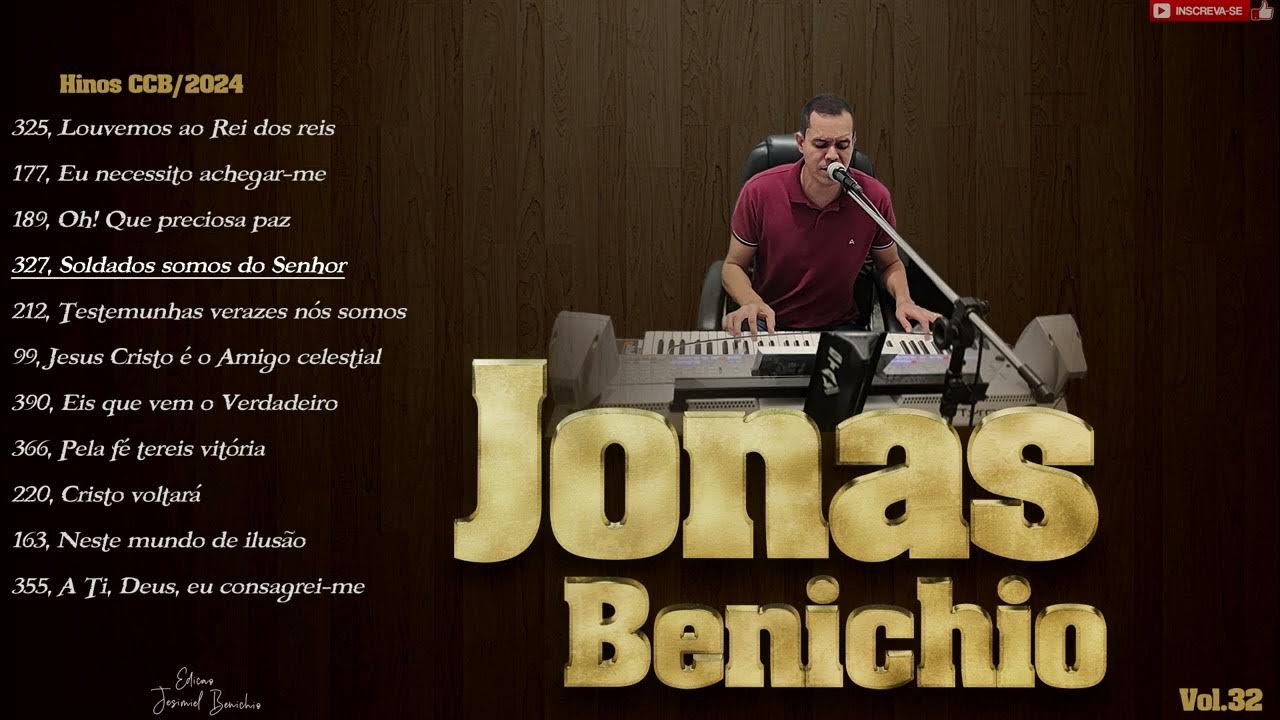 Jonas Benichio Vol.32 - CD Completo #CCB - YouTube