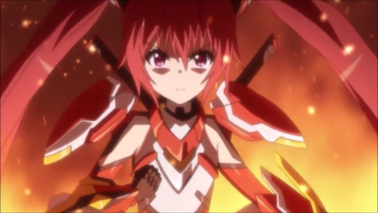 All Red Senki Zesshou, Lyrical Nanoha, Hundred, Vividred, Twin Tail and ...