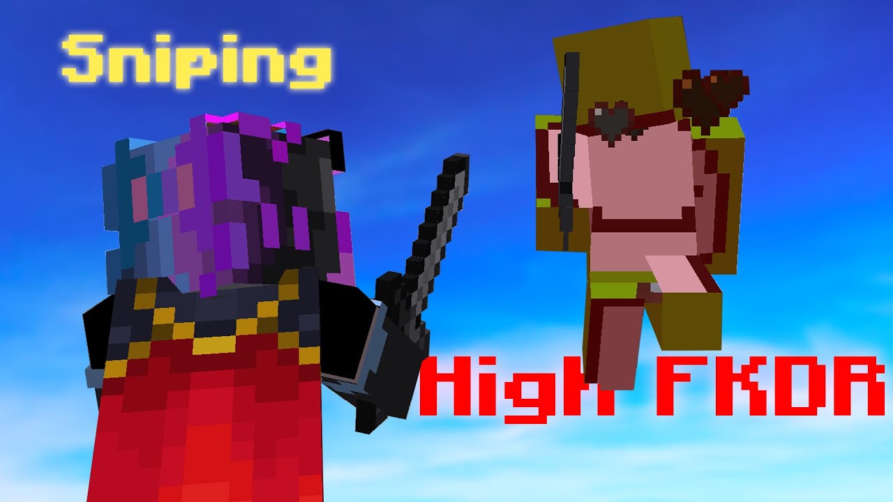 狙擊高戰績玩家 Sniping High Fkdr Player - YouTube