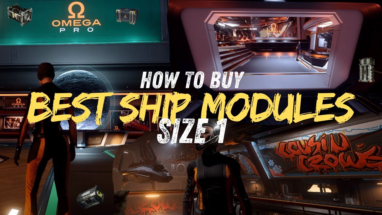 Where & How to buy Best Ship Modules S1 in Star Citizen 3.24 - YouTube
