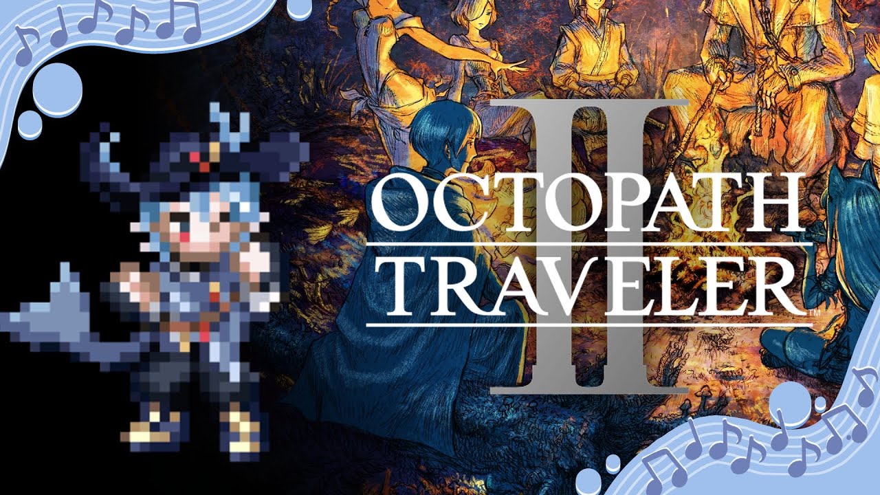 【Octopath Traveler II】 (5) Traveling in Octo-paths【Rius Isonder】 - YouTube
