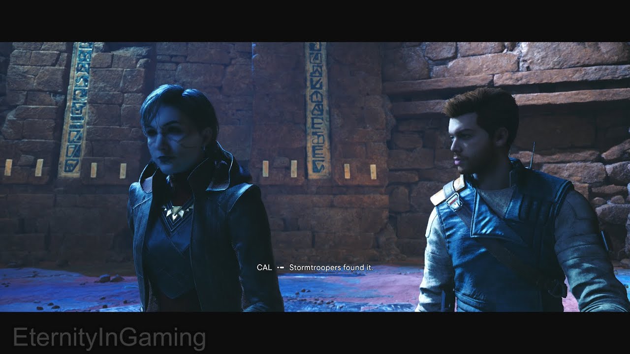 Star Wars Jedi Survivor - Rendezvous with Ceres Contact - Cal meets ...