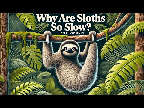 Why are Sloths so Slow? - YouTube