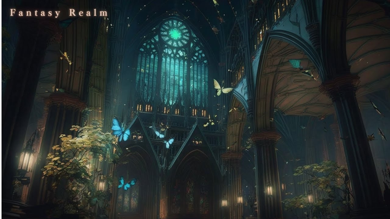 【幻想的】mysterious church / 神秘的な教会【Fantasy】 - YouTube