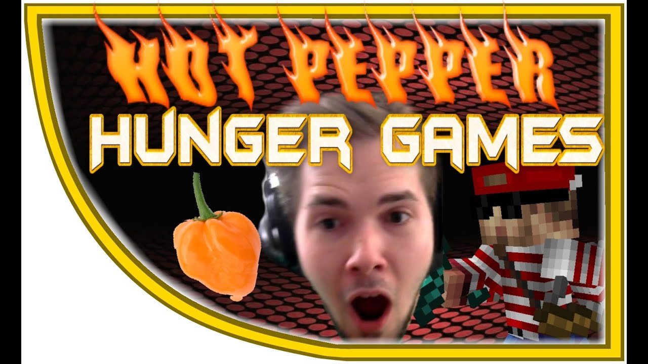 HOT PEPPER Hunger Games Challenge! (Minecraft Survival Games) Habaneros ...