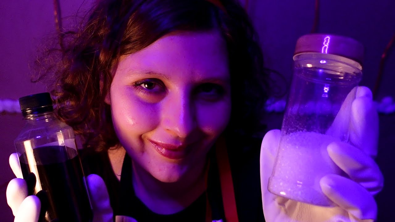 ASMR | Evil Witch Wants to Eat You (Kidnapping Roleplay, Gloves ...