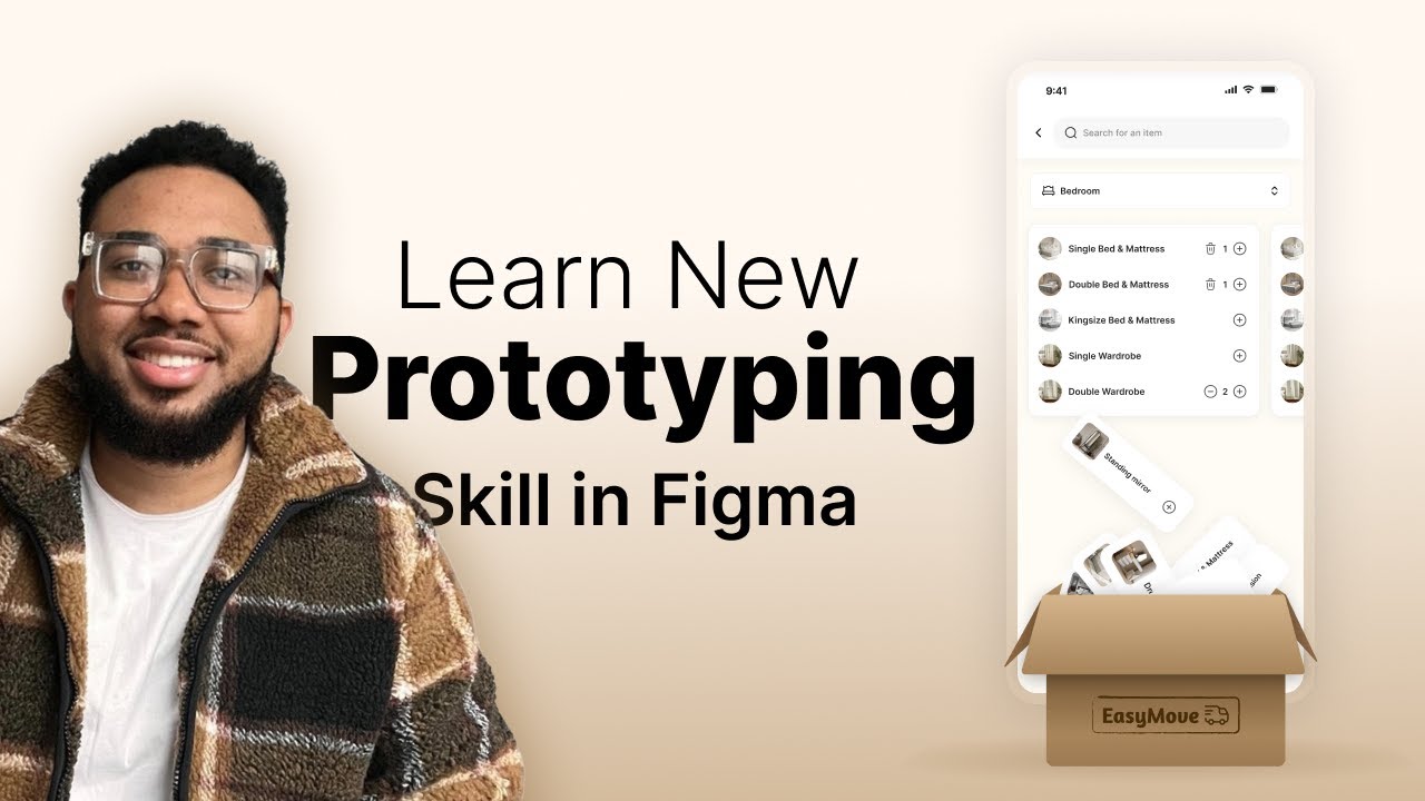 Learn new prototyping skill in Figma with this Movers App (With Figma File) - YouTube