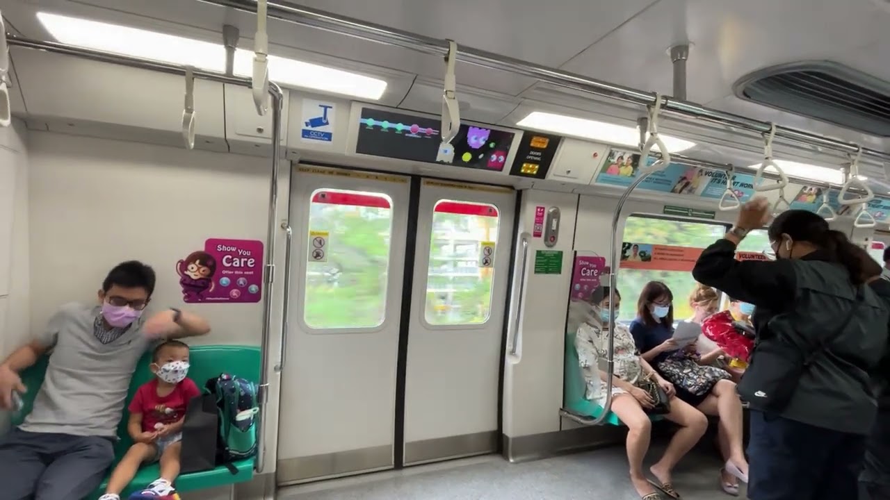 615/616 C151B [ NS12 Canberra NS11 Sembawang ] - YouTube