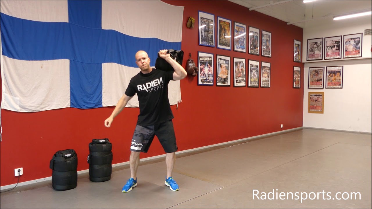 One Arm Clean & Press - YouTube