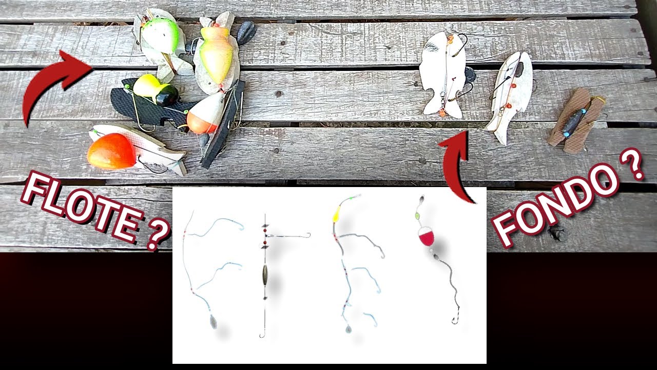 Lineas de pesca: Tipos de lineas y cuando usarlas - Pesca variada - YouTube