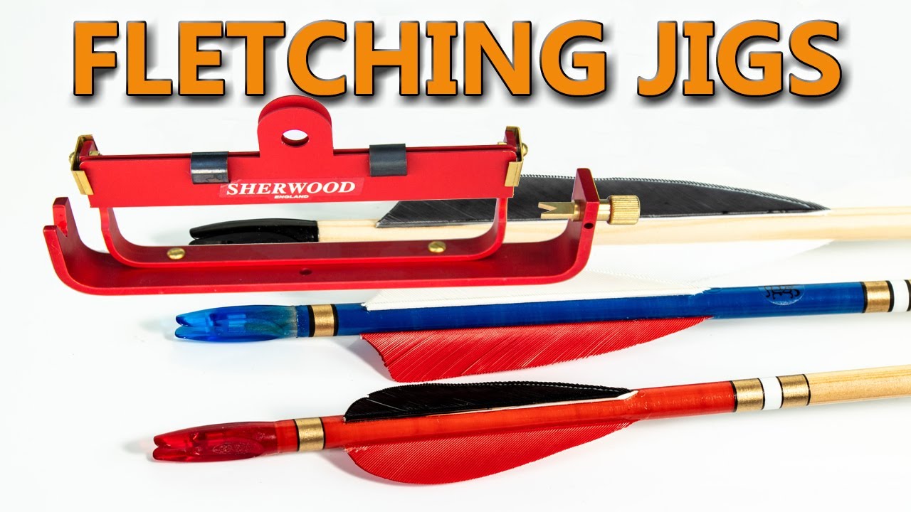 Richard`s FLETCHING JIG COLLECTION - YouTube