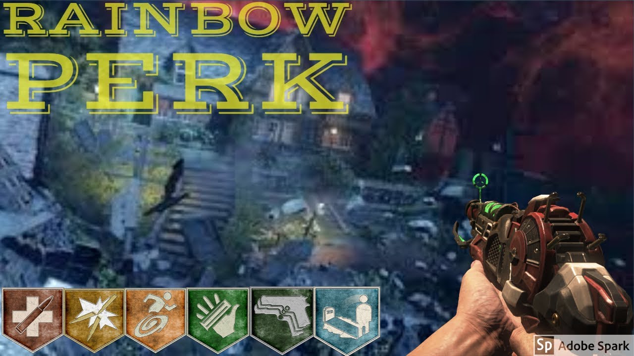 5th Best Zombies Map! Revelations Rainbow Perk Challenge! (Call of Duty ...