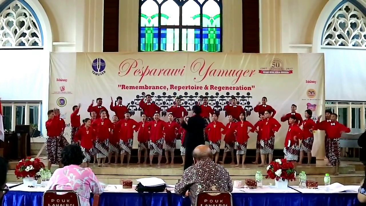 MAZMUR 8 (Pesparawi Yamuger 2017) - YouTube