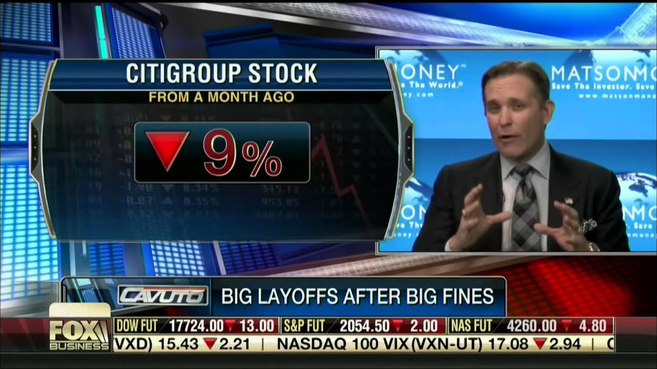 HD Broadcast AZ; Mark Matson on Fox Business Cavuto: 1/22/15 - YouTube