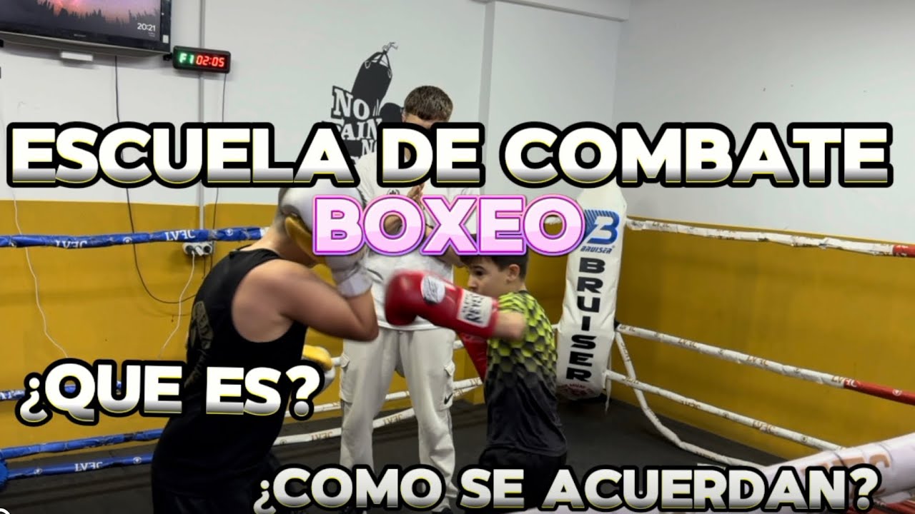 QUE ES ESCUELA DE COMBATE?|PASO A PASO|TUTORIAL🥊lavernedaboxingclub - YouTube
