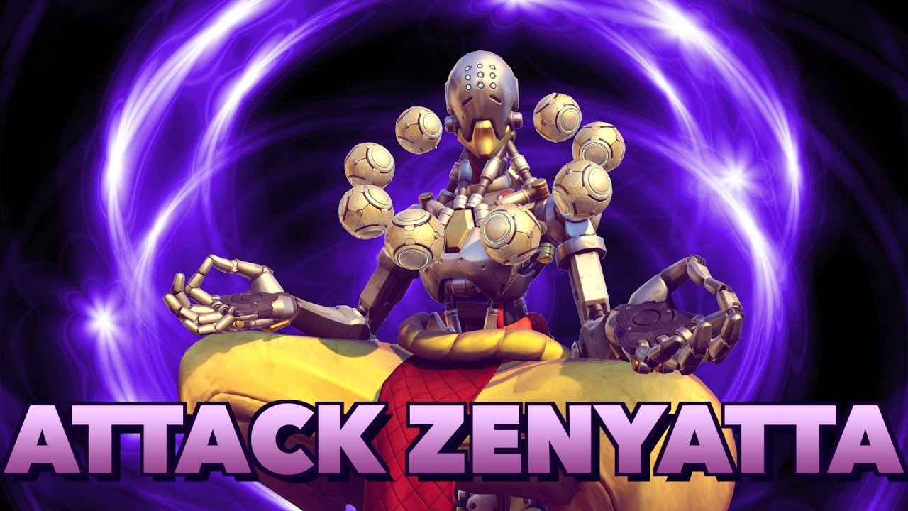 ATTACK ZENYATTA (Overwatch Highlights) - YouTube