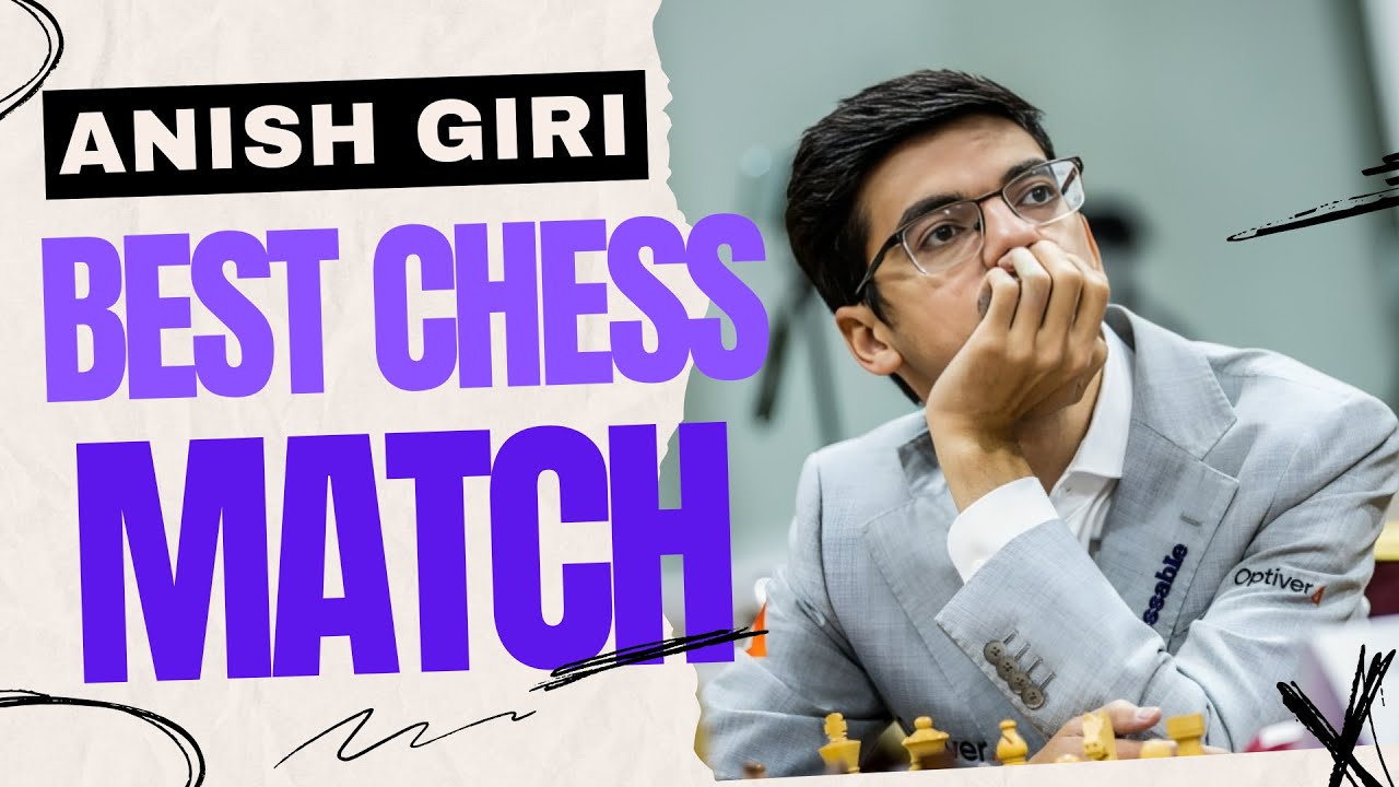 Anish Giri Best Chess Match .#chess #anishgiri - YouTube