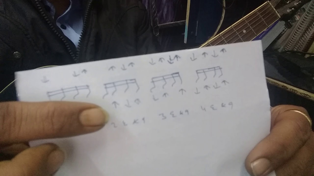 Sholay Theme Full Guitar Lesson. How To Play Sholay Guitar Theme / R.D ...