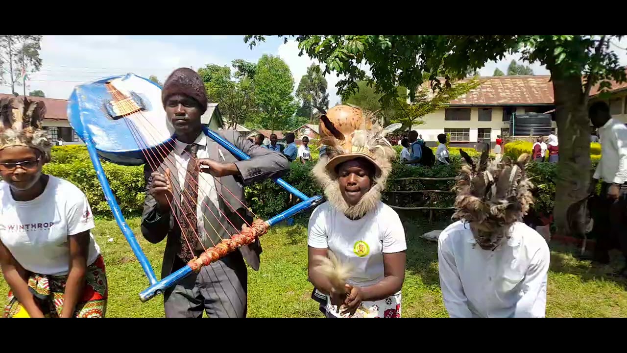 CULTURE KISII COMMUNITY BY KABUTI BAND - YouTube